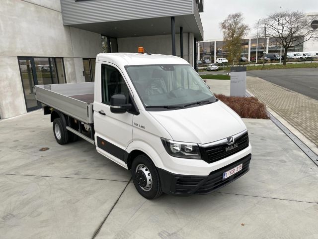 Lockefeer: MAN Trucks & Vans Sint-Niklaas › MAN TGE TGE 5.180 4X2 SB ...
